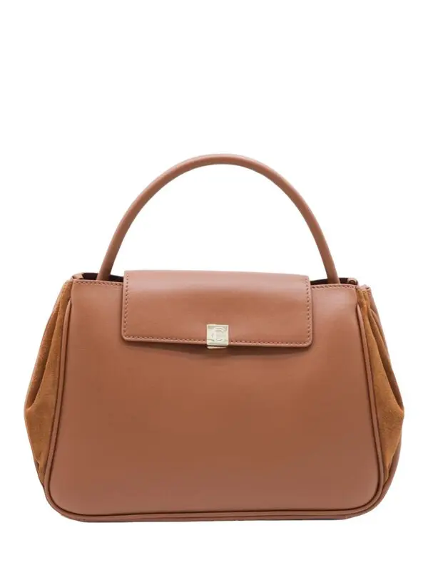 COCCINELLE Logo Detailed Tote Bag - Brown