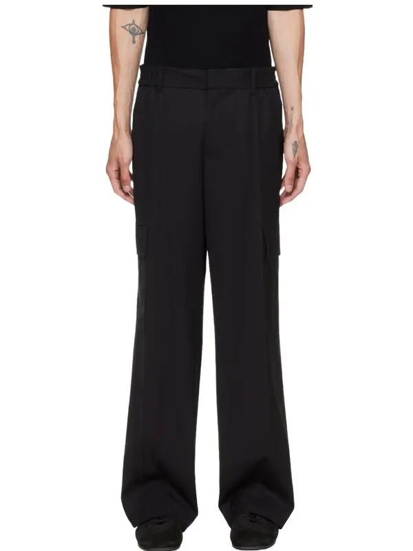 Helmut Lang Belted Cargo Pants - Black