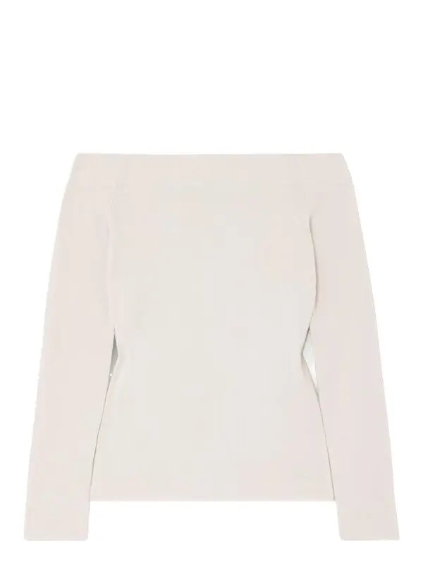 TOM FORD Off-the-shoulder Top - White