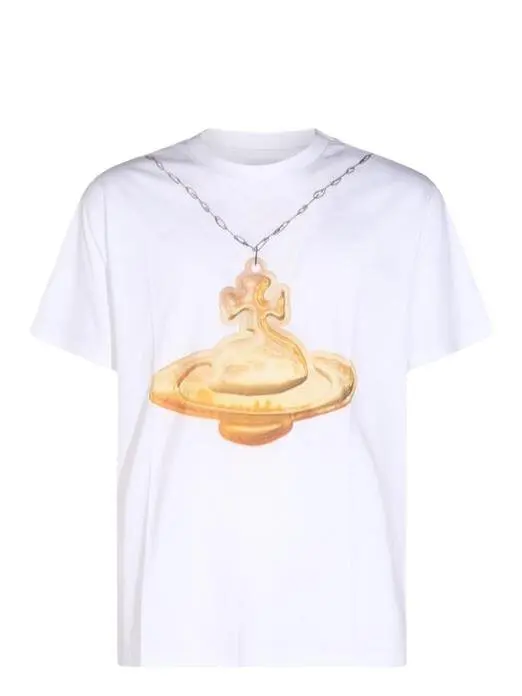 VIVIENNE WESTWOOD Orb Classic T-shirt - White