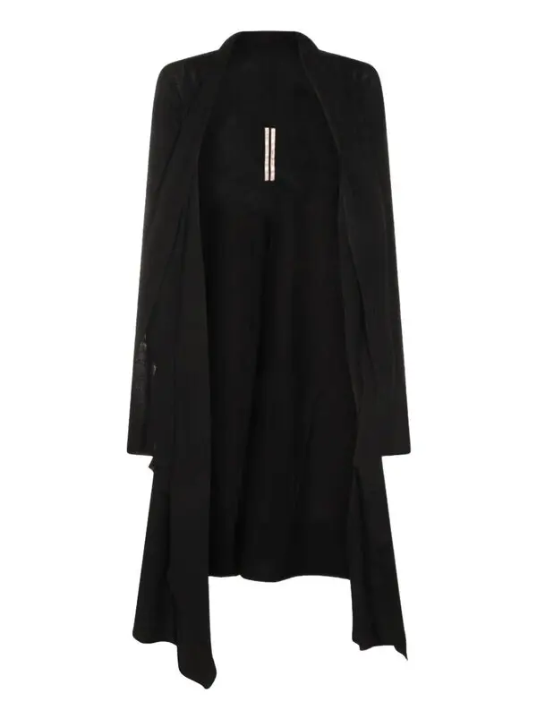Rick Owens Long Sleeve Knit Top - Black