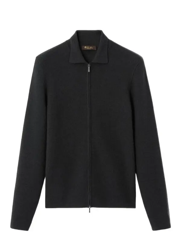 Loro Piana Petunia Bomber Jacket - Black