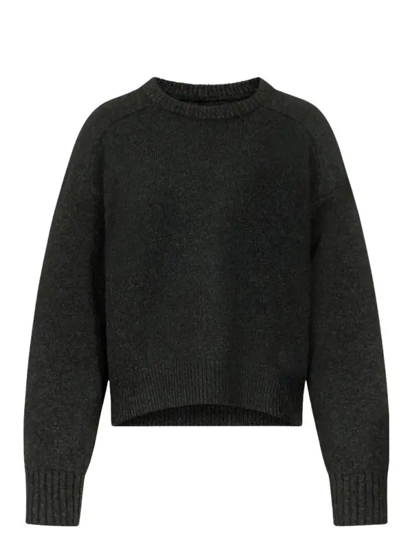 Loulou De Saison Breha Crew-neck Sweater - Grey