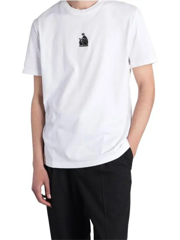 LANVIN Short-sleeved T-shirt - White