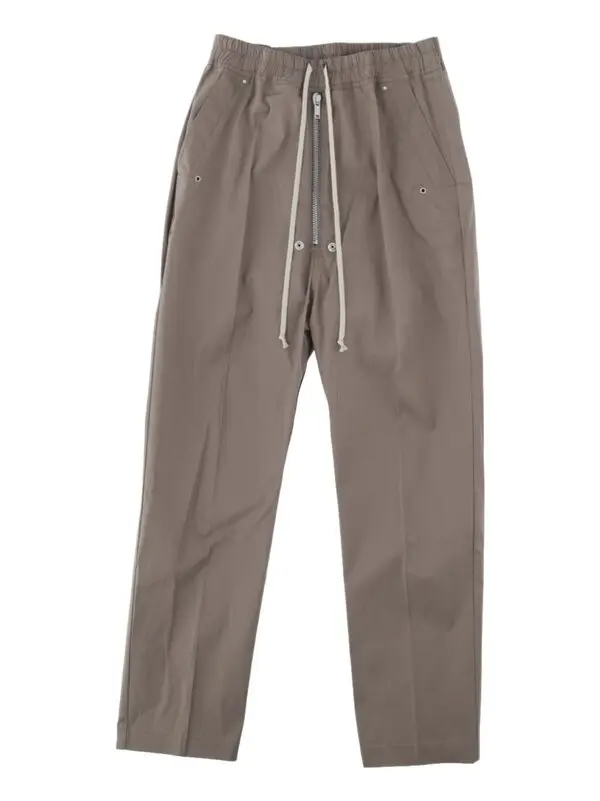 Rick Owens Drawstring Casual Pants - Brown