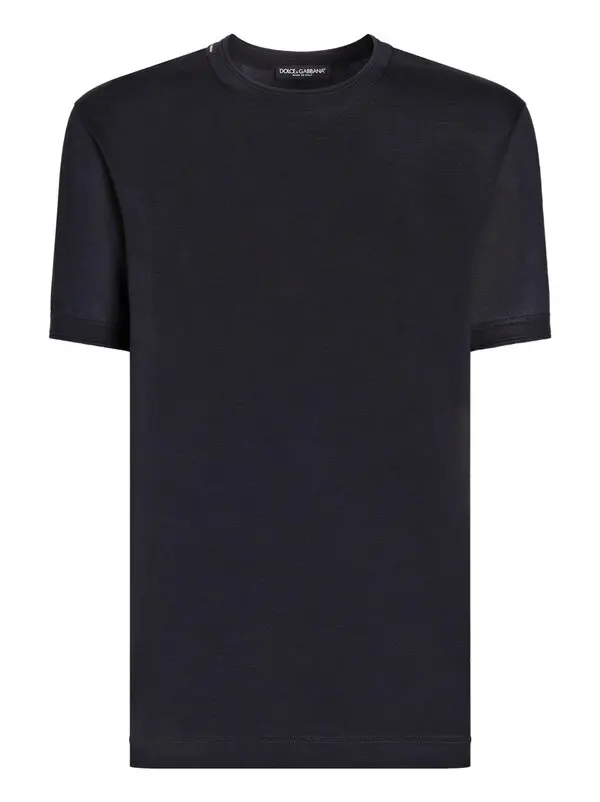 Dolce & Gabbana Dolce Gabbana Short-sleeved T-shirt - Blue