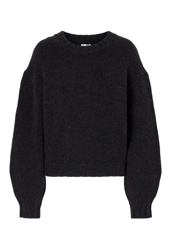 Khaite Gemma Cashmere-knit Sweater - Black