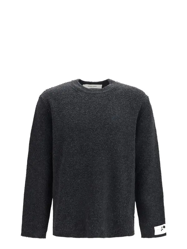 GOLDEN GOOSE Crewneck Jumper - Black