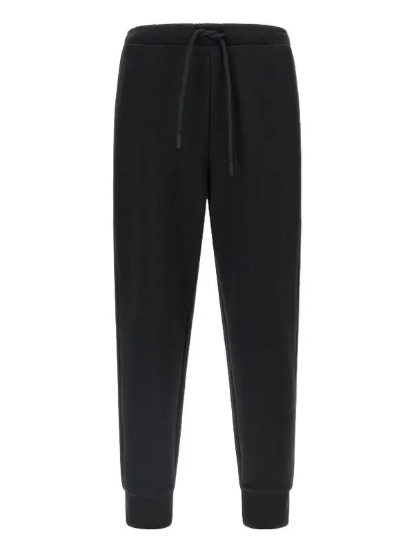 Hugo Boss Relaxed-fit Drawstring Joggers - Black