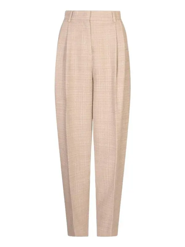 Fabiana Filippi Pleated Tapered Trousers - No