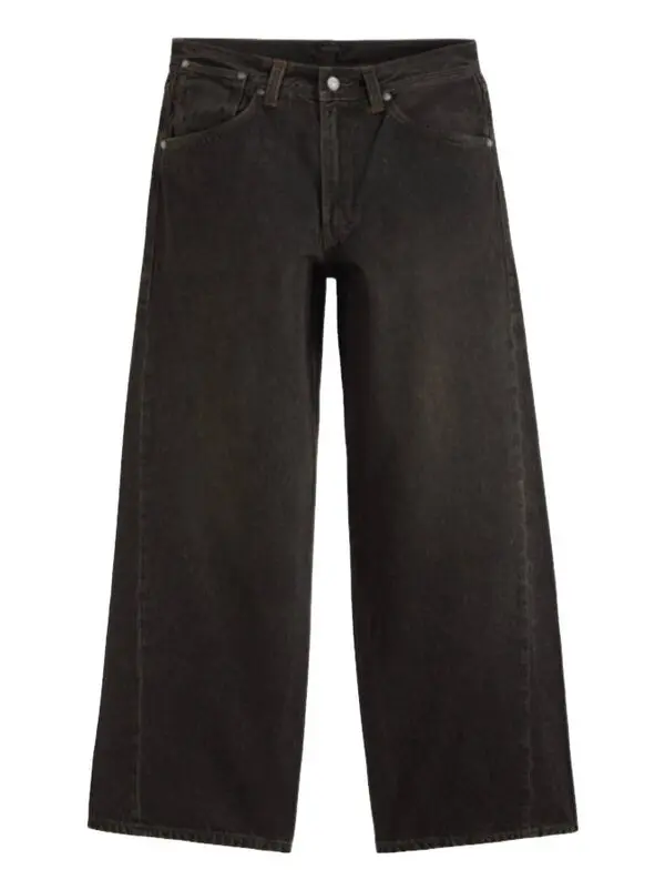 LEVI'S Twisted Baggy Wide-leg Jeans - Black