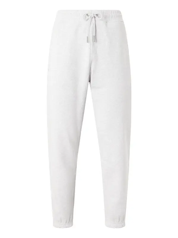 On Club Collective Tapered Cotton-blend Jersey Sweatpants - Gray