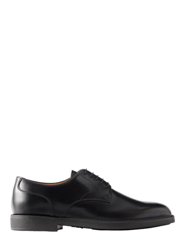 Church's Walker 02 Leather Derby Shoes - Black