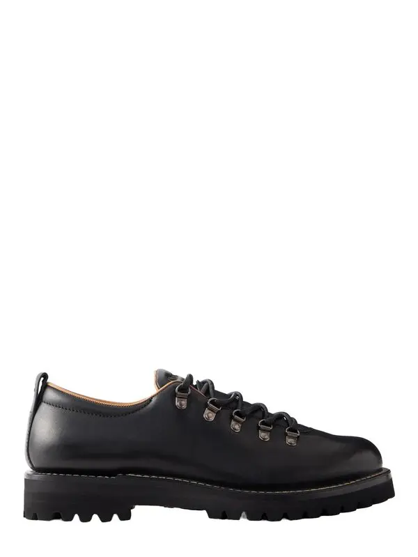 Church's Leather Hiking Boots - Black