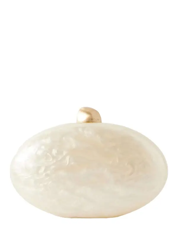 Cult Gaia Eviana Clutch - Ivory