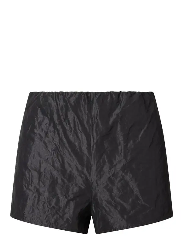 KALLMEYER Jules Shell Shorts - Black