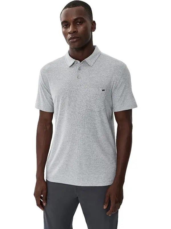 Vuori Ace Polo - Light Grey