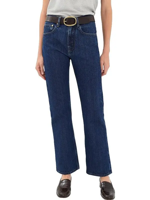 JIL SANDER Denim Trousers - Medium Denim