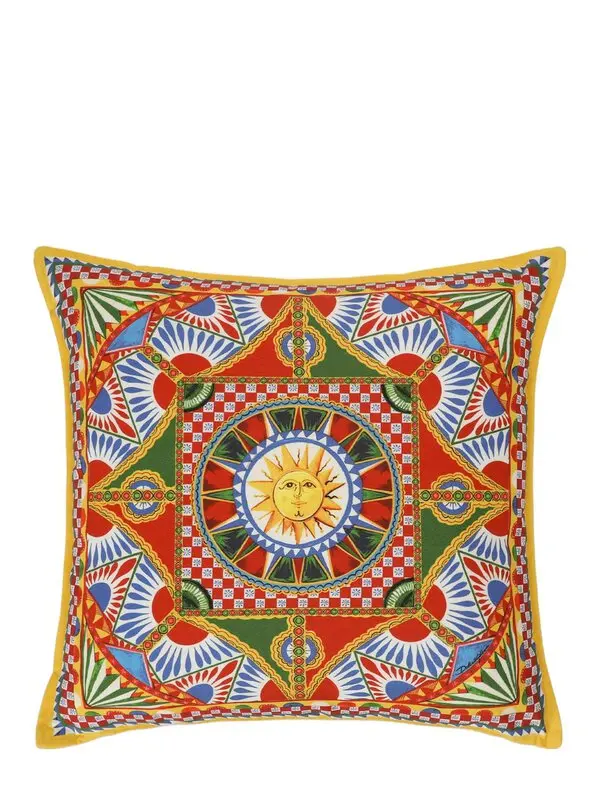 Dolce & Gabbana Outdoor Cushion - Multicolor