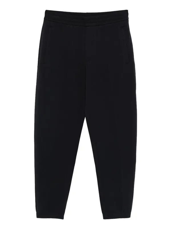 Emporio Armani Cotton Sweatpants - Blue