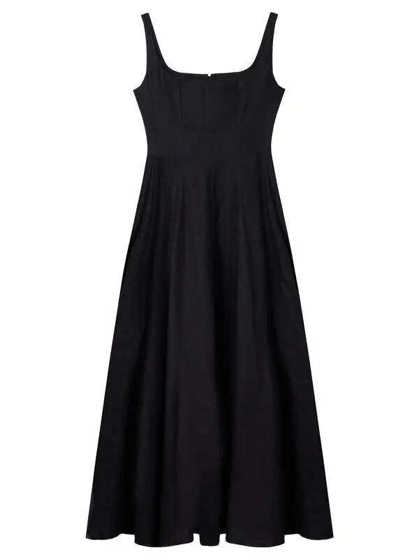 GWYN Penelope Dress - Black
