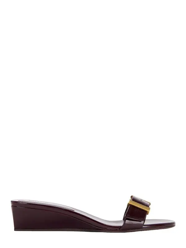 Khaite Manhattan 35 Sandal - Bordeaux