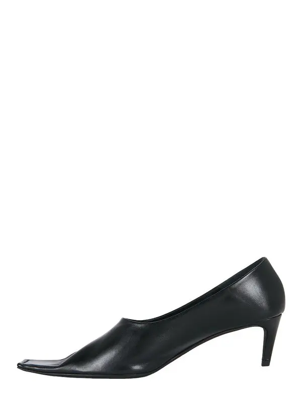 Khaite Marlene 50 Pump - Black