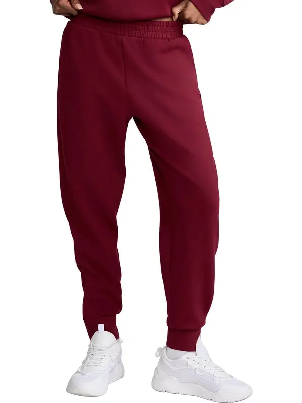 Champion Tapered Leg Joggers With Zippers - Cabernet