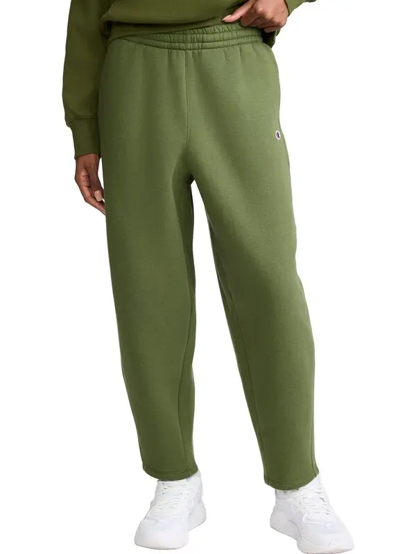 Champion Barrel Leg Fleece Pant - Chive