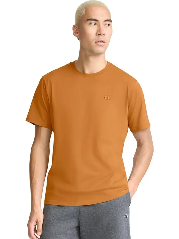Champion Classic T-shirt, C Logo - Glazed Ginger