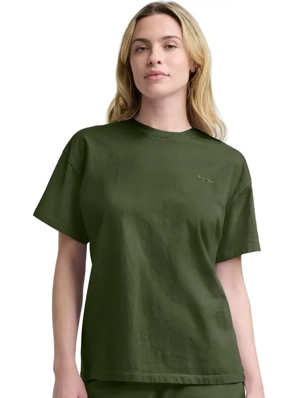 Champion Short Sleeve Loose Fit T-shirt - Chive
