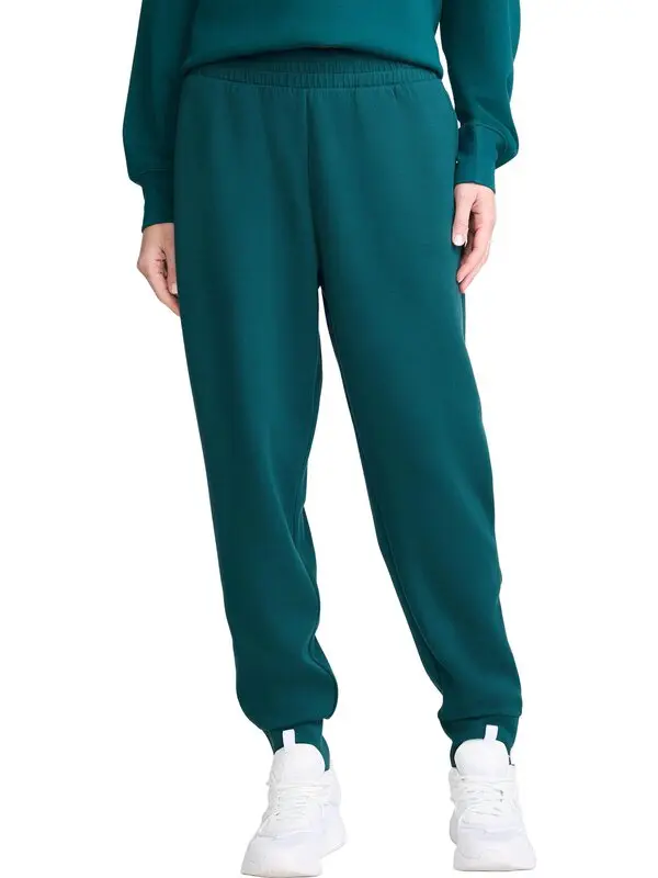 Champion Taper Leg Jogger With Zippers - Deep Teal