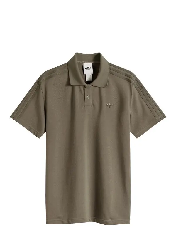 Adidas 3 Stripe Polo - Branch