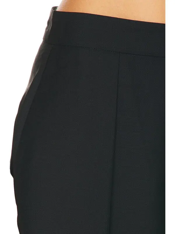RÓHE Puck Sculptural Tailored Trouser - Black
