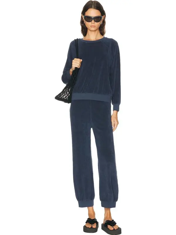 Suzie Kondi Samos Sweatshirt - Navy