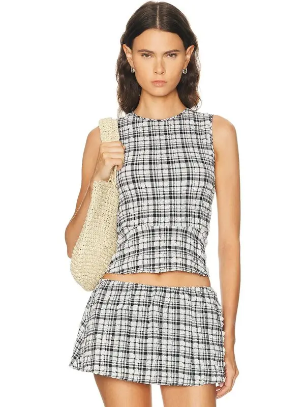 Solid & Striped The Brinley Top - Noir