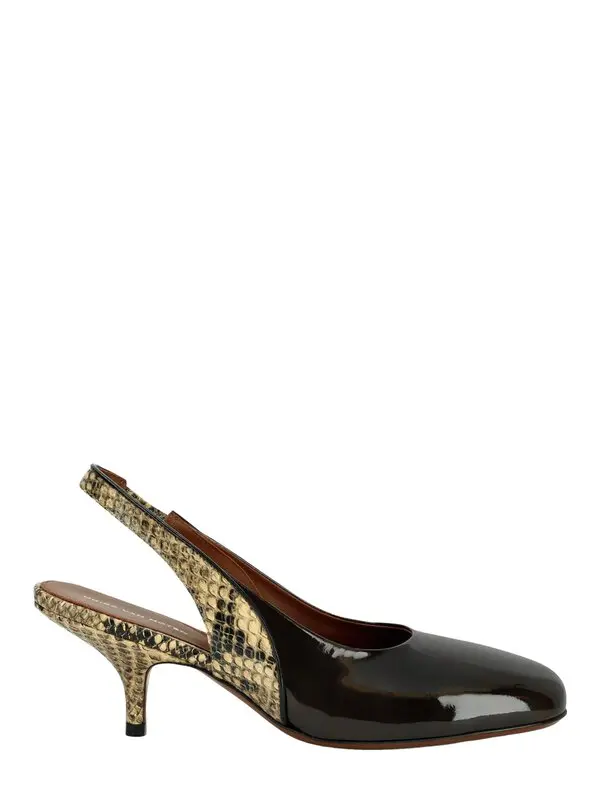 Dries Van Noten Slingback Pumps - Multi