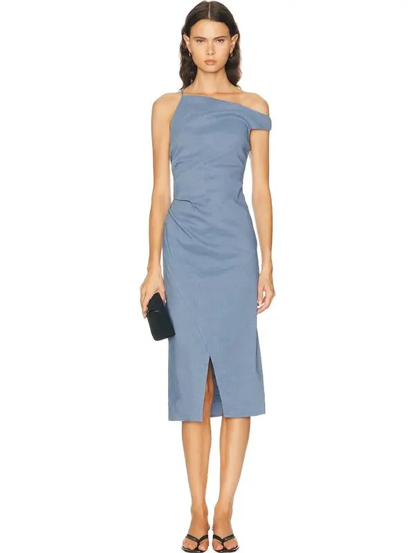 A.L.C. Lyra Dress - Dusk Blue