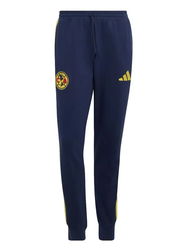 Adidas Club America Dna Pants Dark Blue - Legend Ink