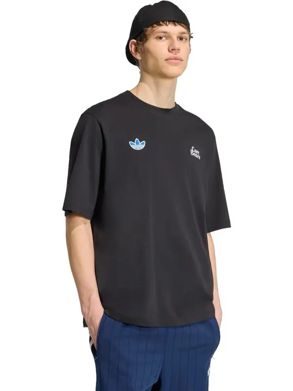 Adidas Care Bears Oversized Tee - Black