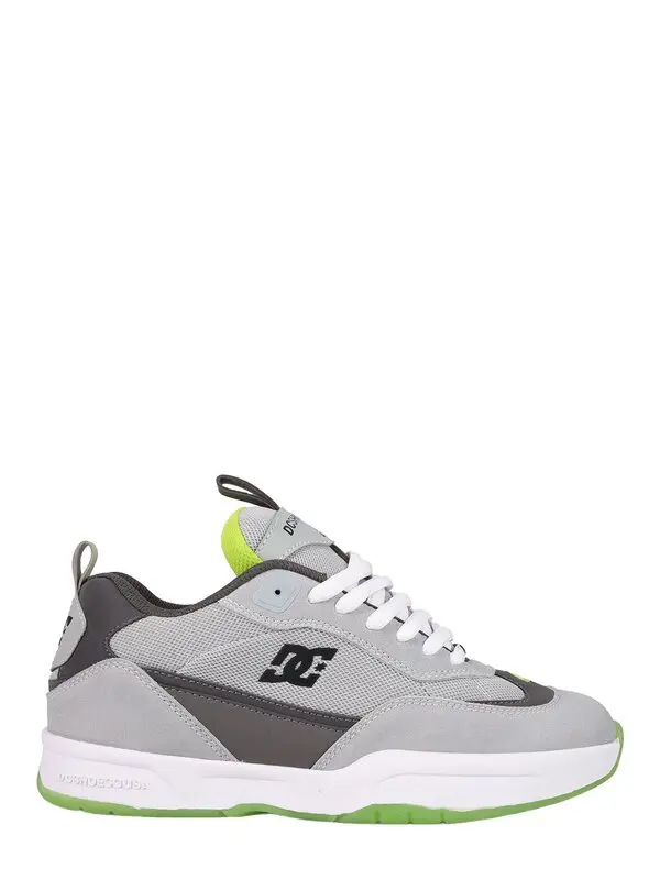 DC SHOES Js 2 Skate Shoes - Dark Grey/grey