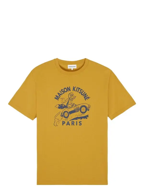 Maison Kitsuné Short-sleeved T-shirt - Yellow