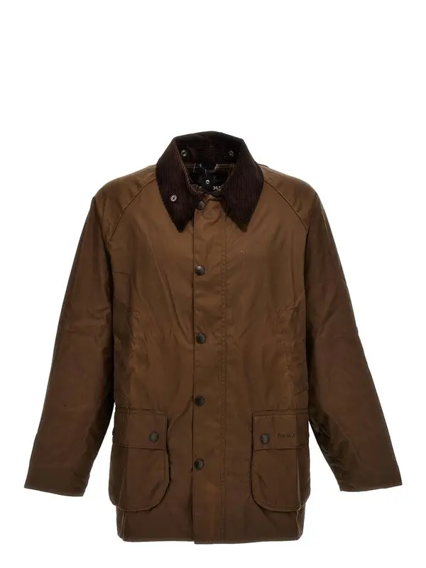 Barbour Bedale Waxed Jacket - Brown