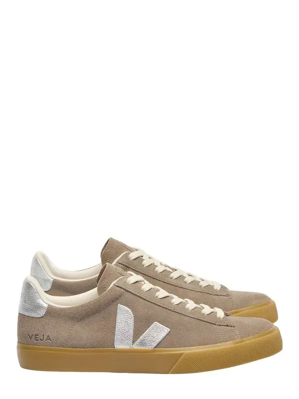 VEJA Logo Low-top Sneakers - Brown