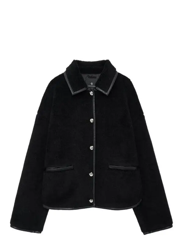 ANINE BING Camden Jacket - Black