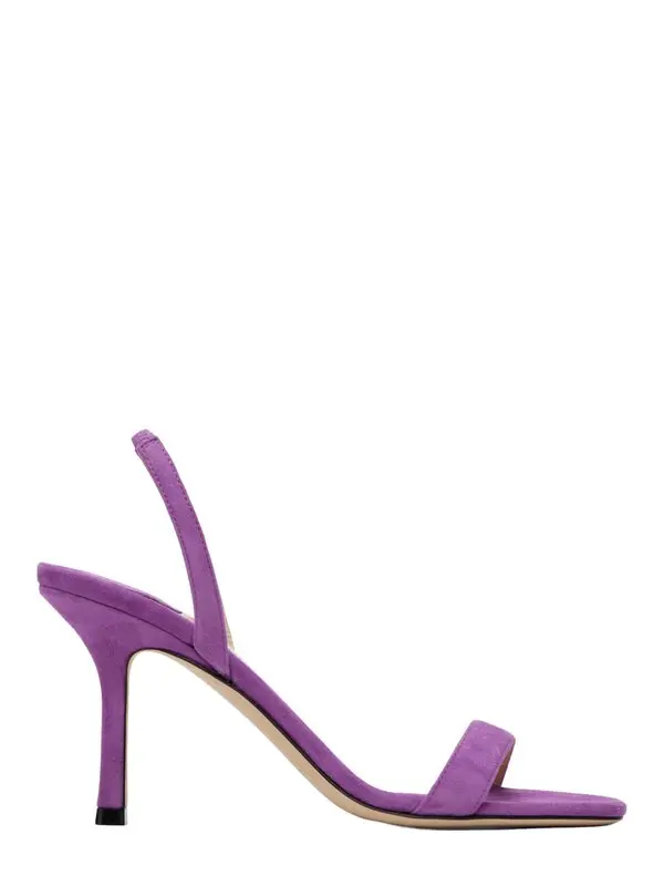 JIMMY CHOO Jenn 85 High-heeled Sandals - Violet