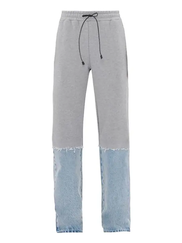 HAIKURE Field Pollock Hybrid Wide-leg Pants - Grey
