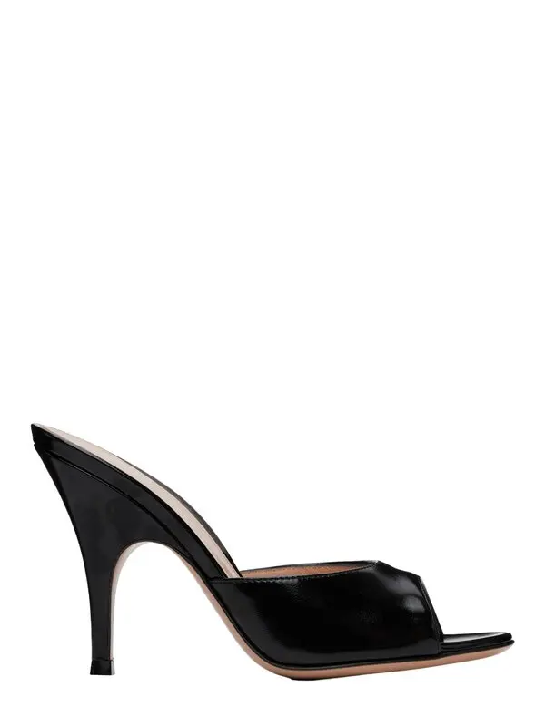 GIANVITO ROSSI Sofia 95 High-heeled Sandals - Black