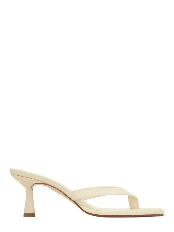 AeydĒ Daphne High-heeled Sandals - Cream