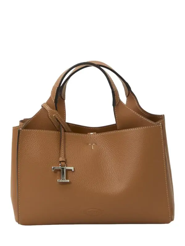TOD'S Dual-handle Shoulder Bag - Brown